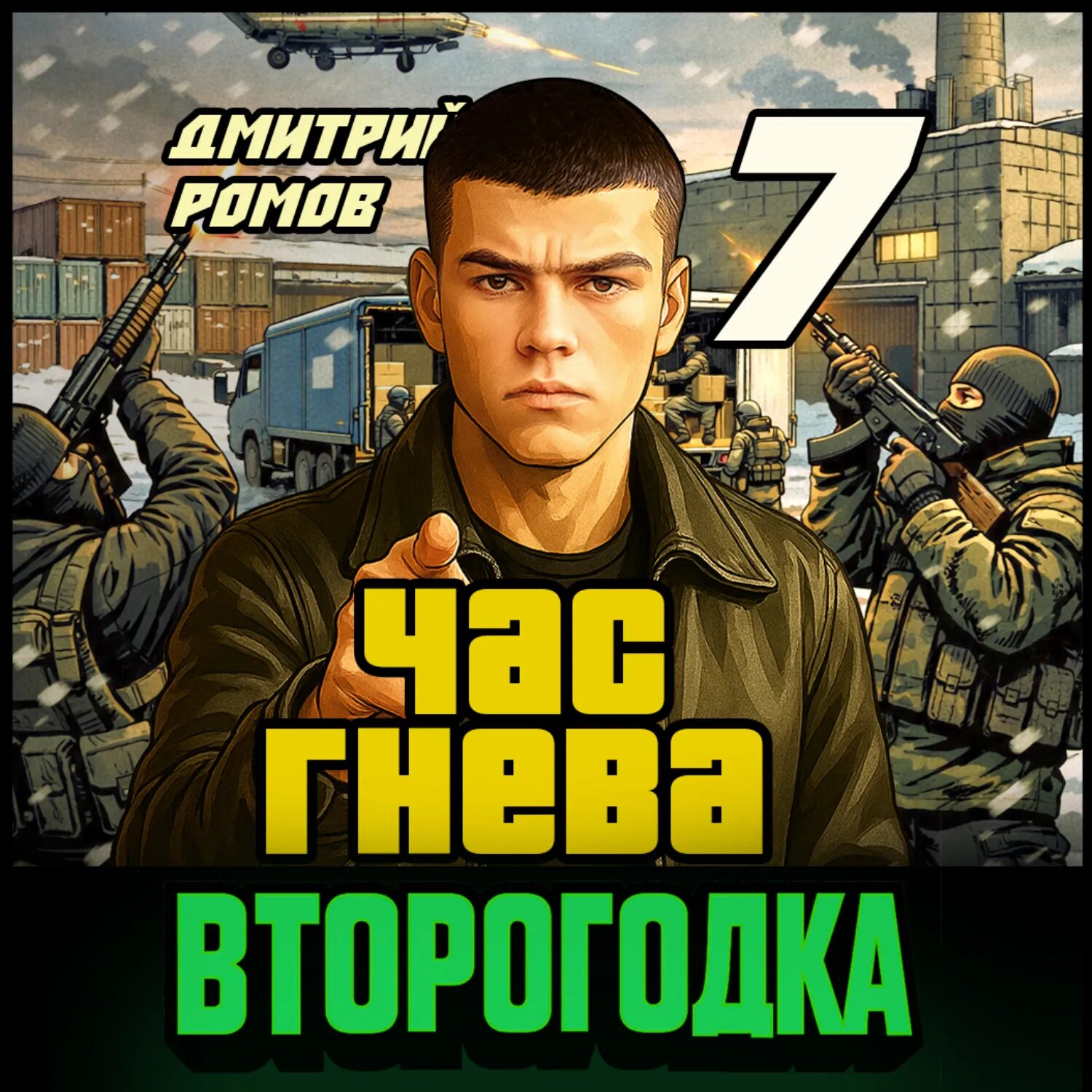 Второгодка. Книга 7. Час гнева [Аудиокнига]