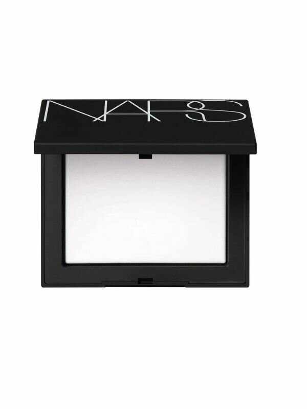 NARS Light Reflecting Pressed Setting Powder CRYSTAL,10 г Светоотражающая фиксирующая компактная пудра, матирующая, стойкая, для жирной кожи, скрывает поры