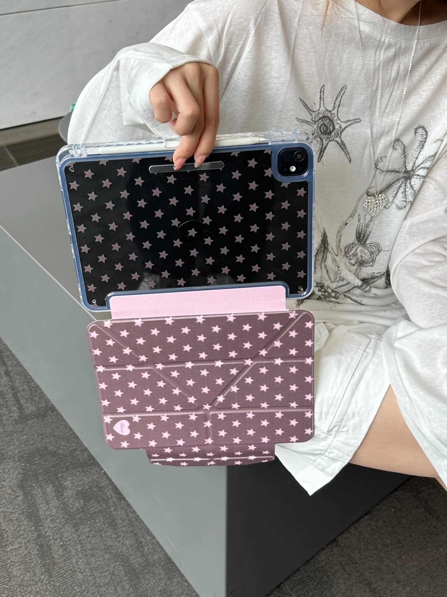 Умный Чехол-подставка Для iPad A16 11-го Поколения Pro 11, 12.9, 13, 10-го iPad A16 11th 2025, KDWJX