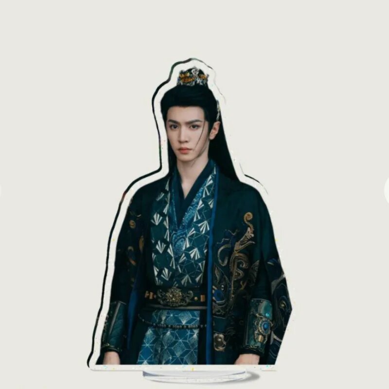 Статуэтка Chen Zheyuan Li Qin Chen Heyi из пластика светло-желтый
