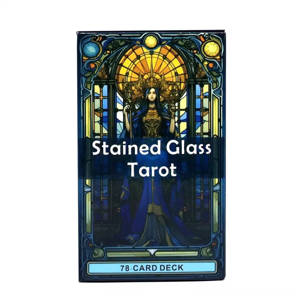 Tarot of The Golden Wheel карты Таро Настольная карточная игра