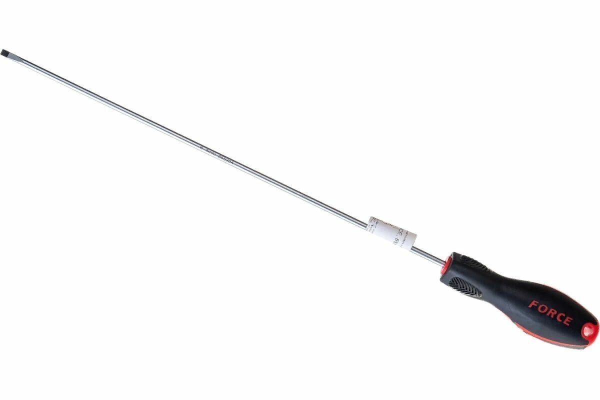 Шлицевая отвертка SL6 300мм FORCE 655306