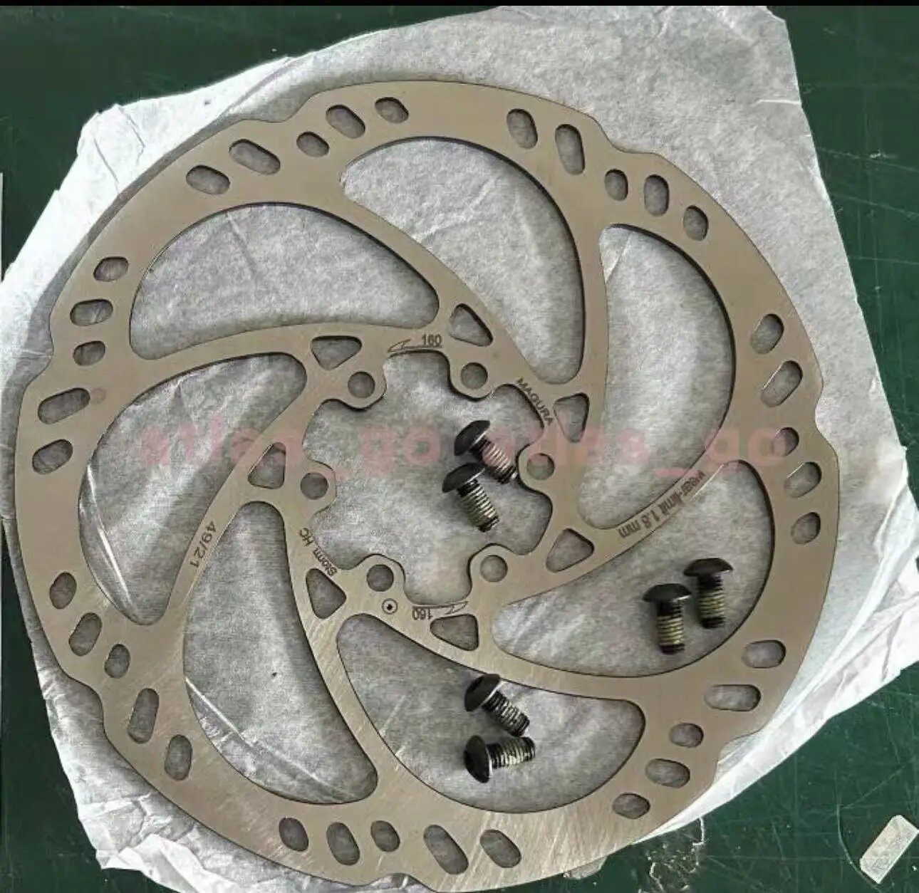 Магура STORM HC SL2 ротор HC 160mm no box
