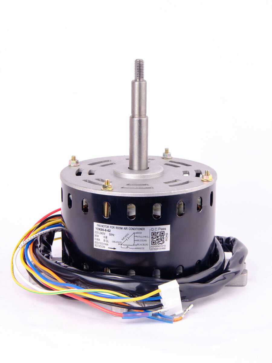 Эл. двигатель внутреннего блока YKS-90-6-62 (YDK-90-6-62) 90W (017660)Эл. двигатель внутреннего блока YKS-90-6-62 (YDK-90-6-62) 90W (017660)