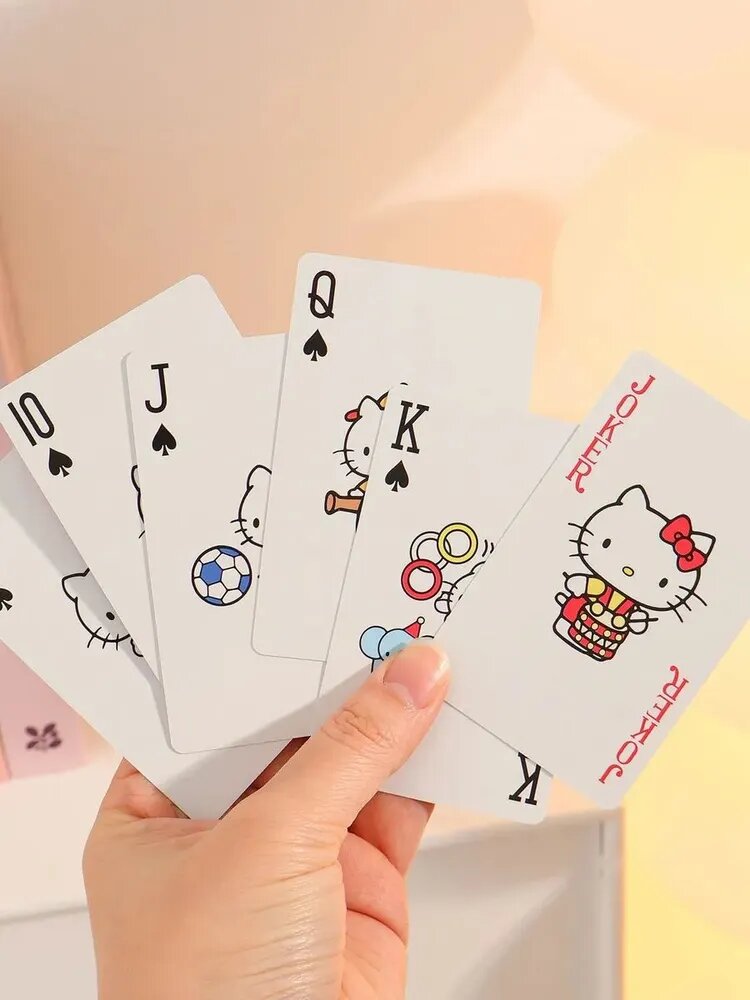 Игральные карты Hello Kitty — фото 1