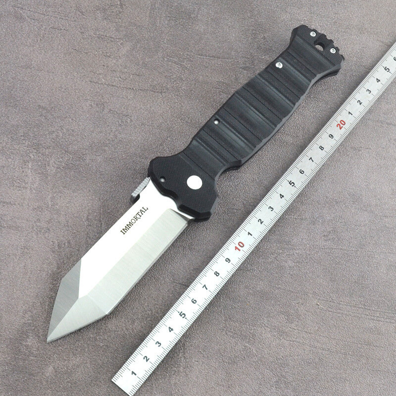 Cold Steel Холодная сталь IMMORTAL вечный складной нож высокого класса открытый выживание кемпинг альпинизм G10 ручка нож