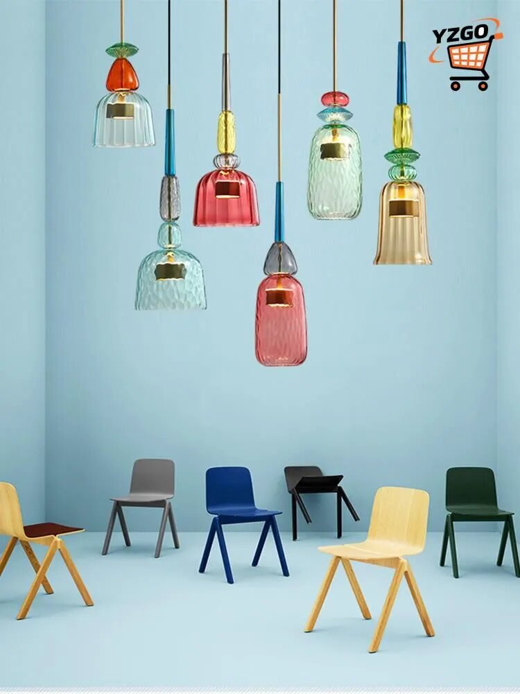 Люстра, LED — фото 1