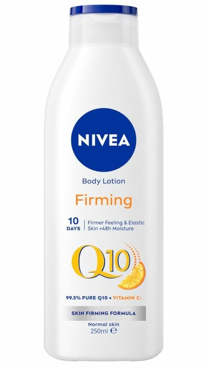 NIVEA Q10 Укрепляющий лосьон для тела 250 мл уход за телом коэнзим Q10