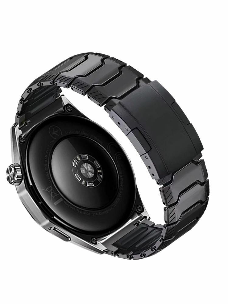 Ремешок из титанового сплава 22 мм для OPPO Watch X3/S/X2, OnePlus, Suunto Vertical/Race/9Peak/Run, универсальный для смарт-часов Xiaomi