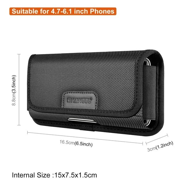 Поясная сумка для телефона 4.7-6.1" XL