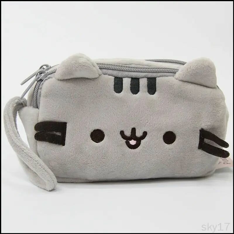 Пенал для девочек школьный "Pusheen the Cat" (Кот Пушин)