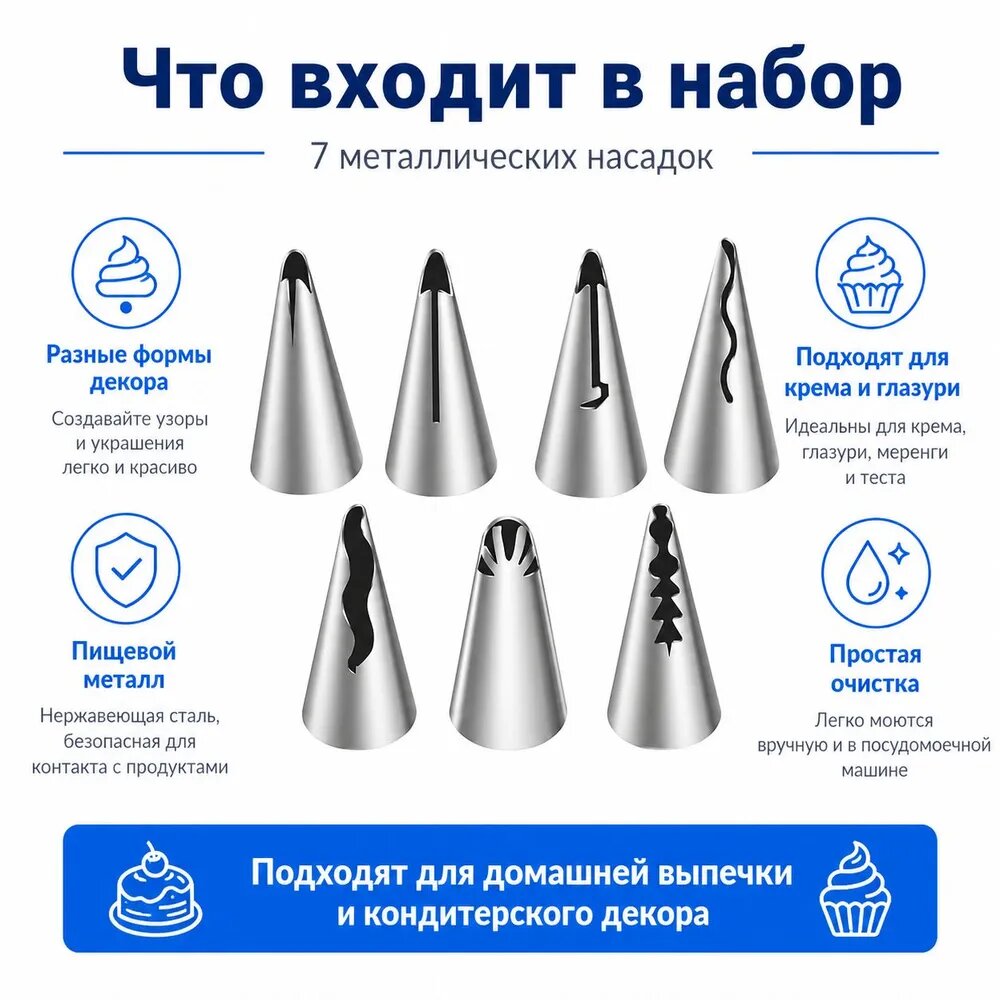 Набор для выпечки — фото 1