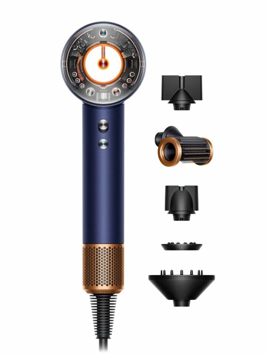 Фен для волос Dyson HD16 Supersonic Nural Prussian Blue/Синий