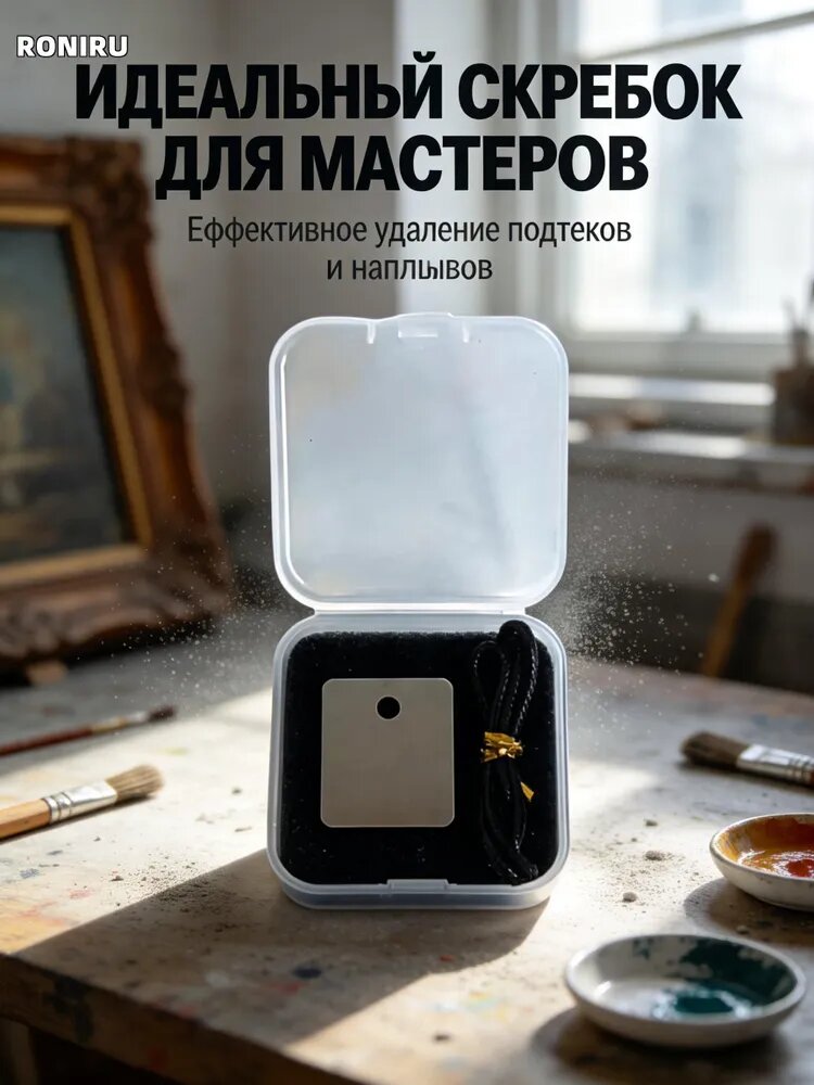 Скребок автомобильный