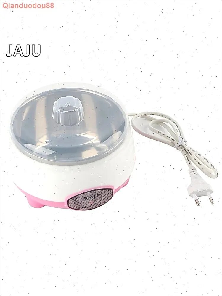 Йогуртница JAJU Белый, розовый