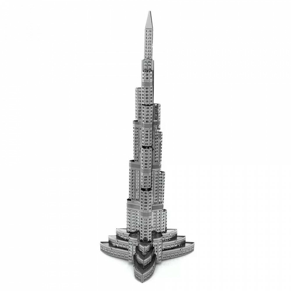 Конструктор 3D из металла, Бурдж-Халифа