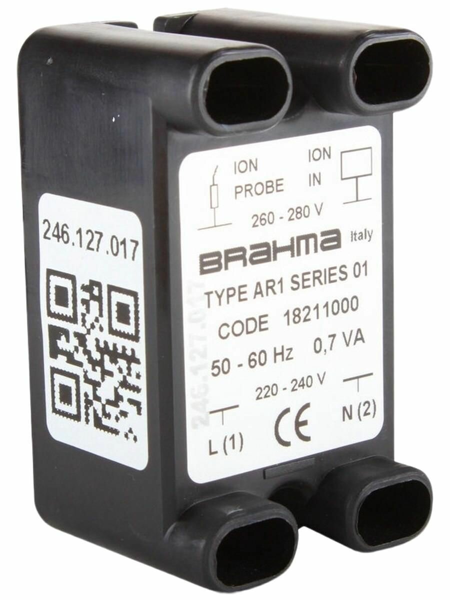 Блок контроля пламени Brahma AR1 18211000