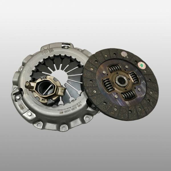Комплект сцепления в сборе с подшипником Hyundai H100/H200/H1/Starex 2.4-2.5D/Porter1/Porter2 - HDK136