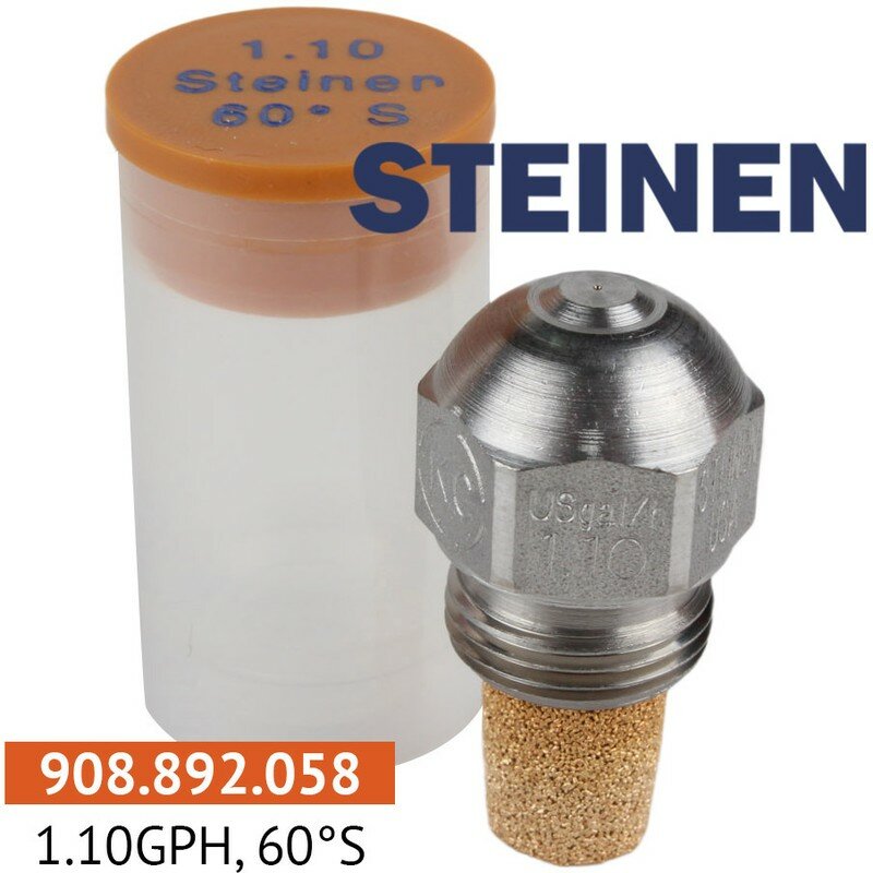 Форсунка Steinen для горелок OD 1.10GPH,60S