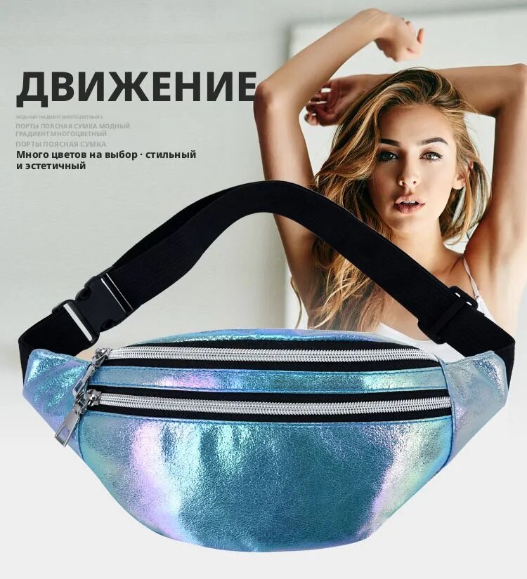 Сумка , фиолетовый — фото 1