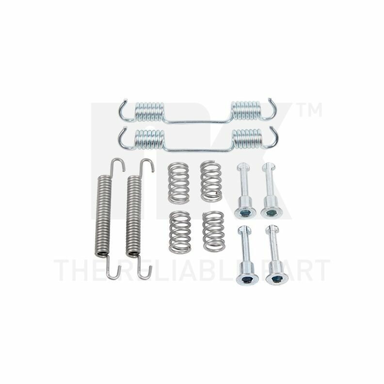 Комплект монтажный тормозных колодок Nk 7915708 для BMW 3 серия E36, Z1, Z3 E36, Z4 E85