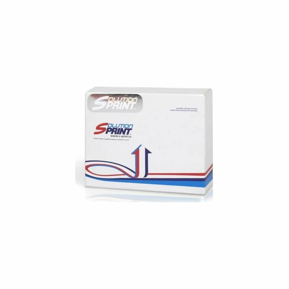 Картридж с лентой SolutionPrint SP E-621 (Brother TZe-621) 9 мм, черный на желтом 131376