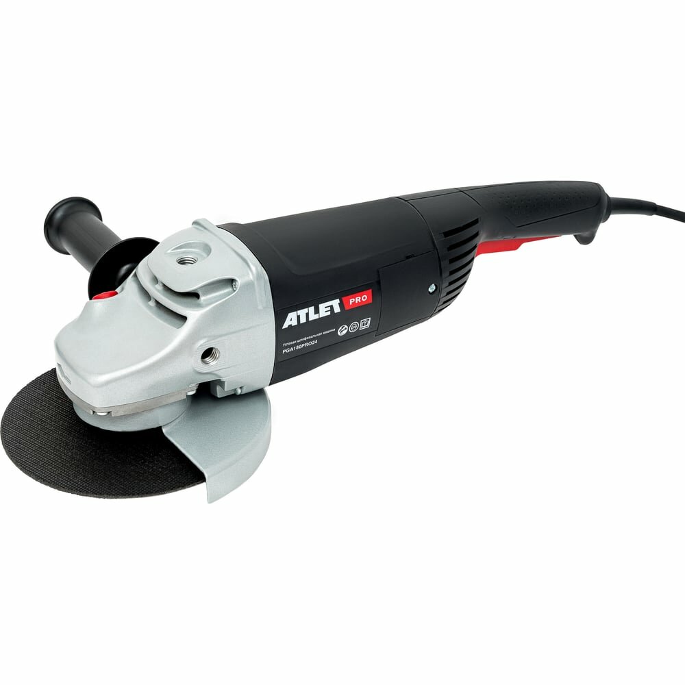 Угловая шлифовальная машина ATLET PRO 2600 Вт, 230мм PGA230PRO26 — фото 1