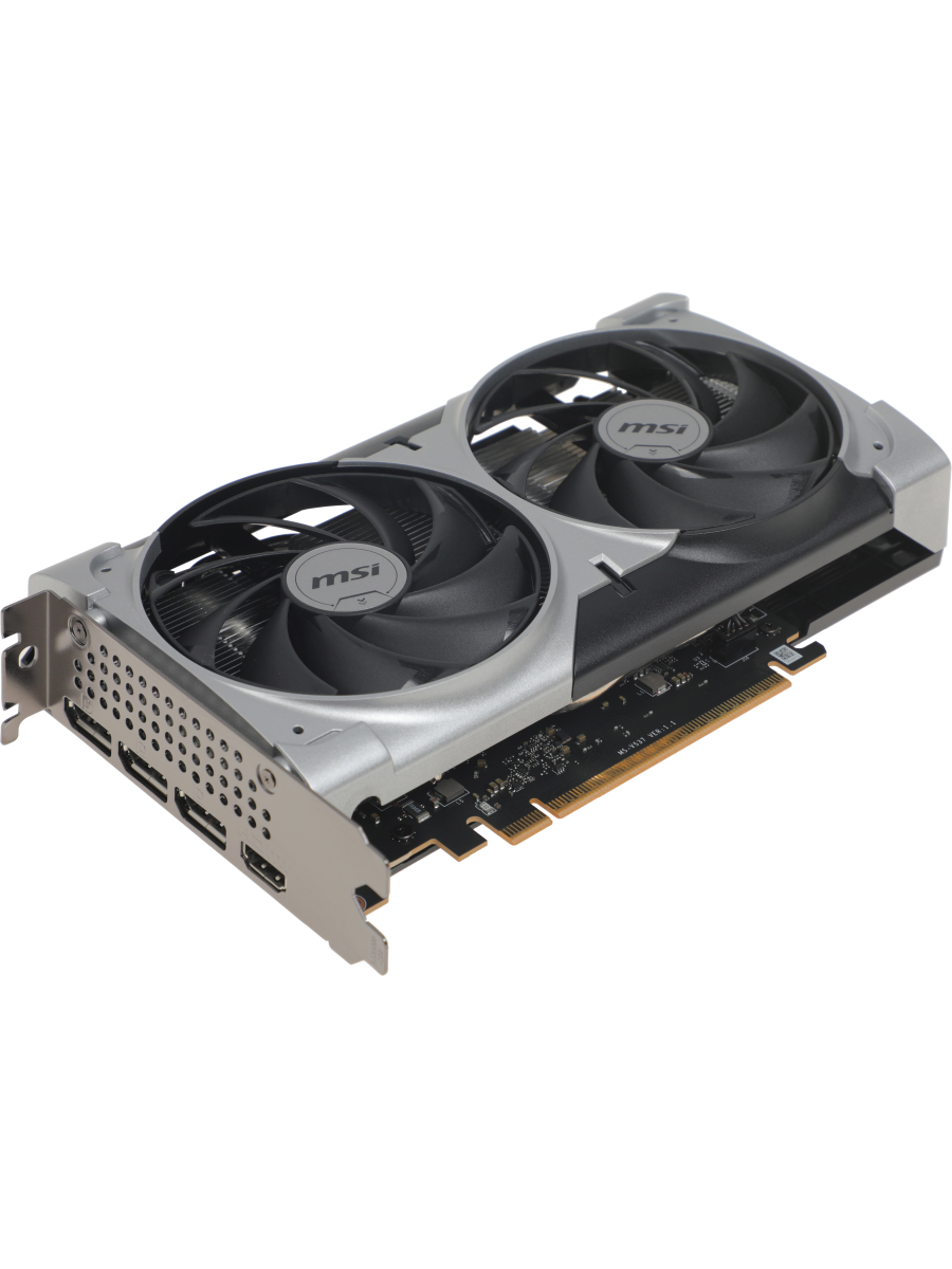 Видеокарта MSI PCI-E 5.0 RTX 5060 8G VENTUS 2X NV RTX5060 8Gb 128bit GDDR7 2497/28000 Ret