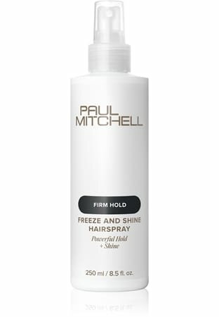 Лак для волос Paul Mitchell Firm Hold Freeze and Shine Hairspray, 250 мл