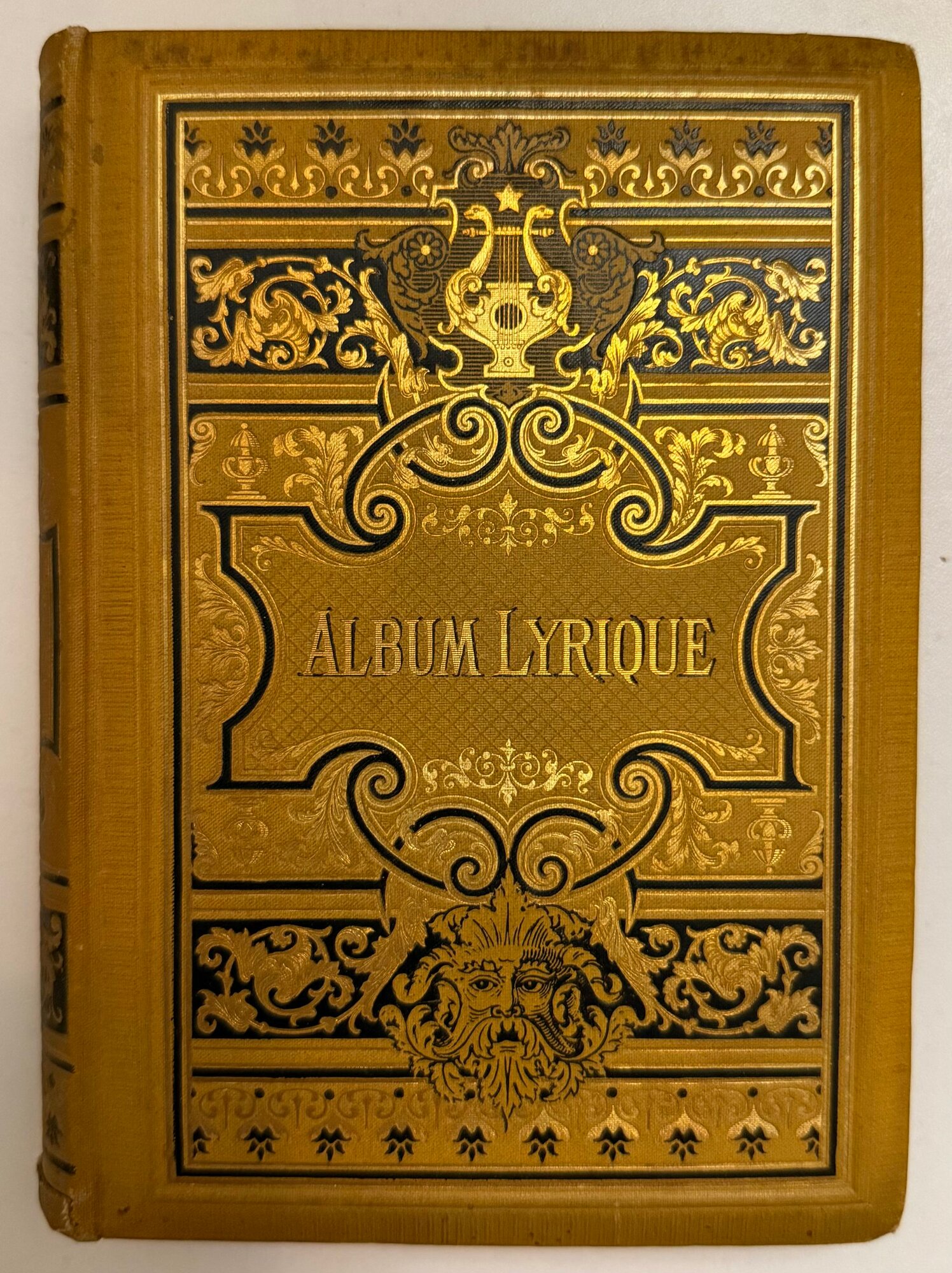 Album Lyrique de la France Moderne / Альбом лирики современной Франции