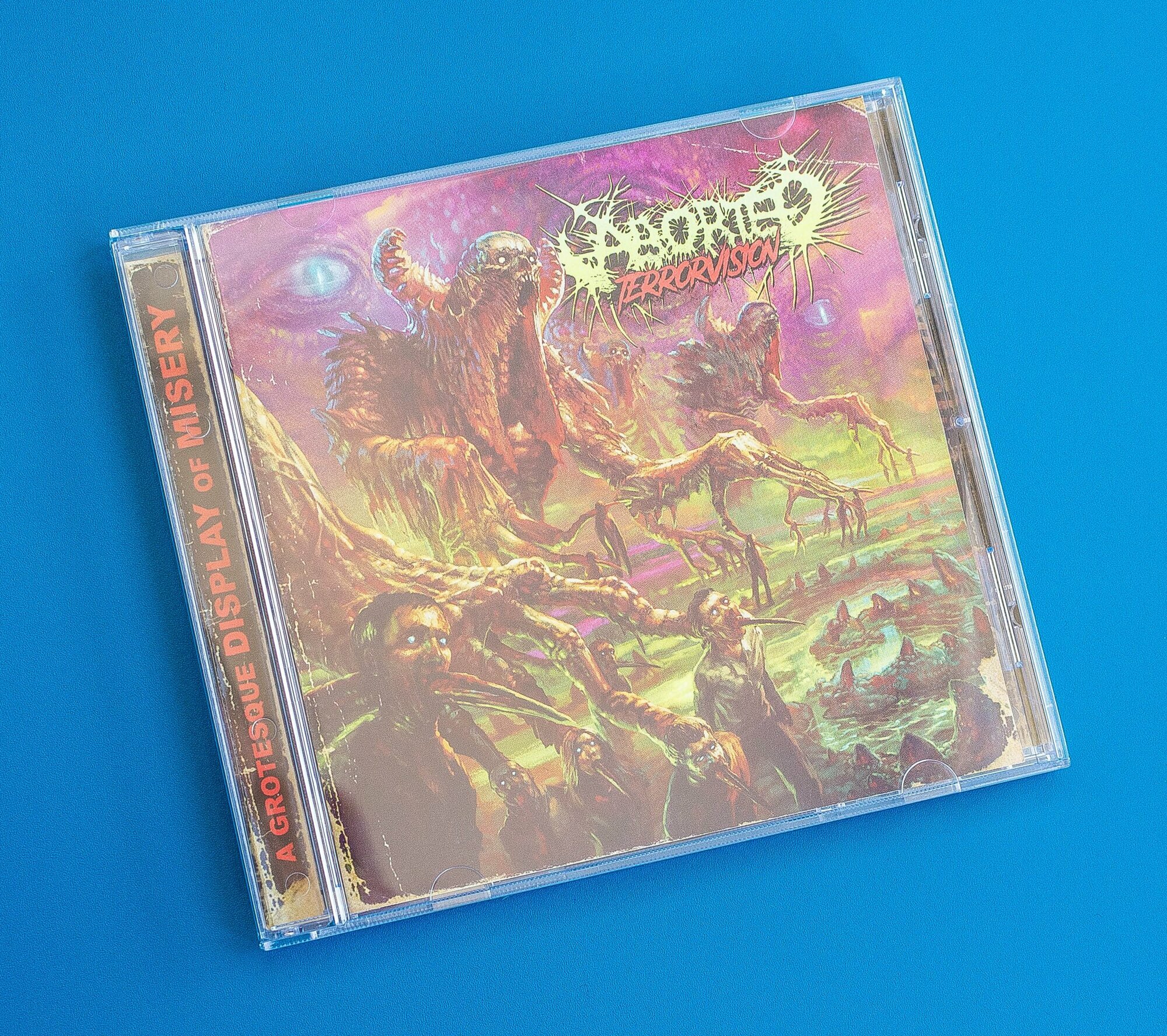 Aborted - Terrorvision Аудио CD Лицензия — фото 1