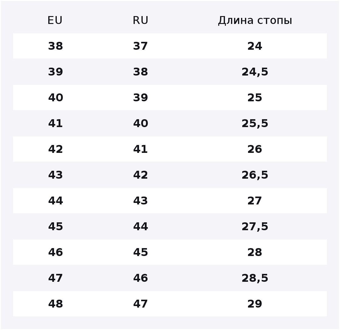 Сабо Bake, размер EU 48 стопа (29CM), синий — фото 1