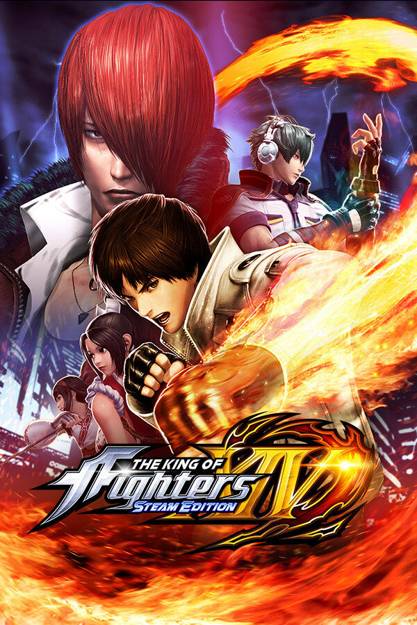 THE KING OF FIGHTERS XIV STEAM EDITION Deluxe Pack, Все страны