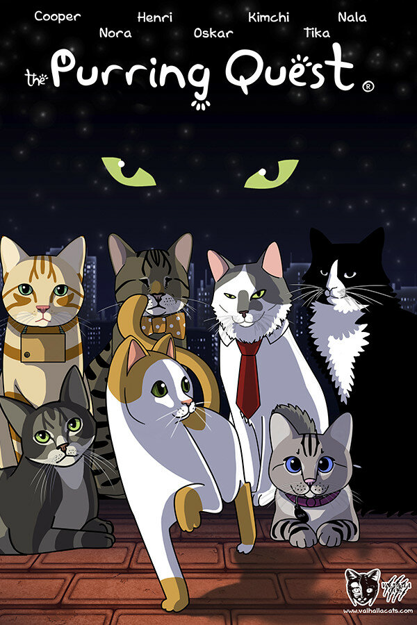 The Purring Quest, Все страны