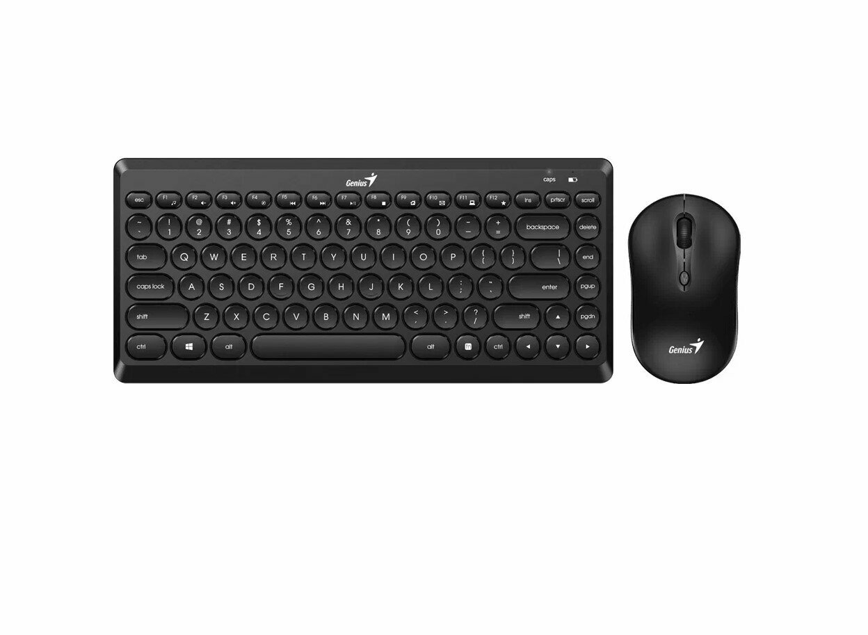 Клавиатура + мышь Genius LuxeMate Q8000, черный