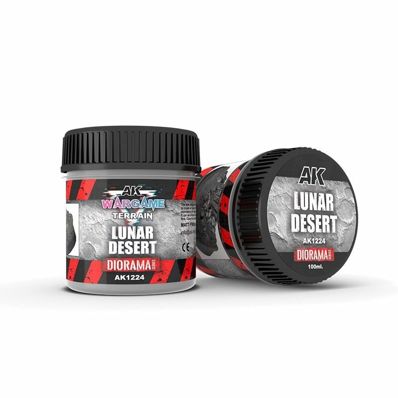Текстурная краска-паста AK Lunar Desert 100 Ml. AK1224