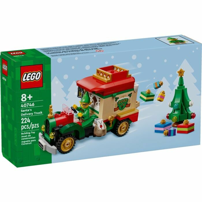 Конструктор LEGO Seasonal 40746 Грузовик доставки Санты