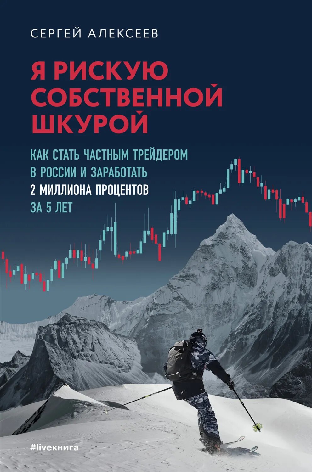 Я рискую собственной шкурой. Как стать частным трейдером в России и заработать 2 миллиона процентов за 5 лет [Цифровая книга]