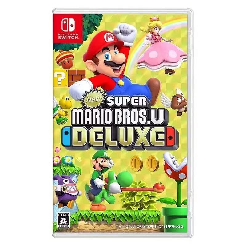 New Super Mario Bros U Deluxe (Nintendo Switch, Японская версия) — фото 1