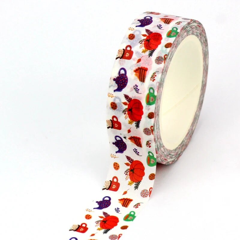 Декоративная лента Washi Tape No. 1689