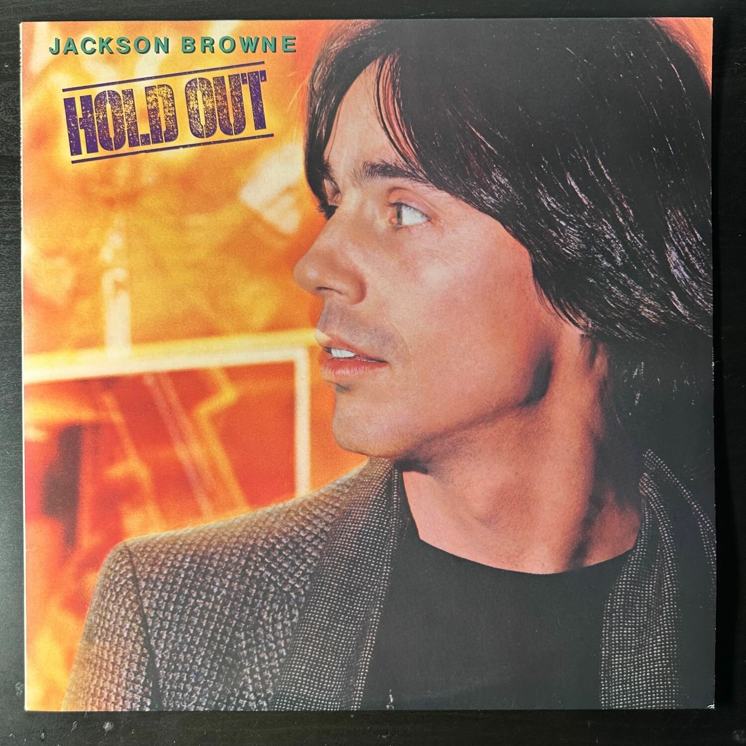 Виниловая пластинка Jackson Browne - Hold Out (Япония 1980г.)
