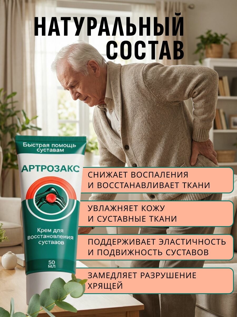 Артрозакс — фото 1