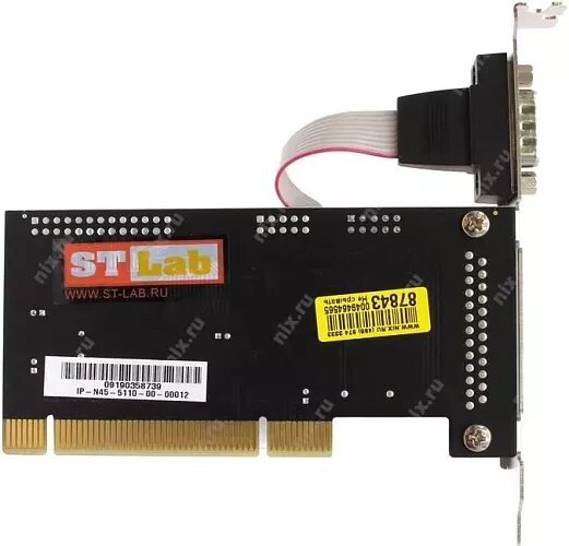 Контроллер PCI, Multi I/O, 1xCOM9M STLab — фото 1