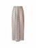 Брюки Missoni, размер 38, бежевый/белый