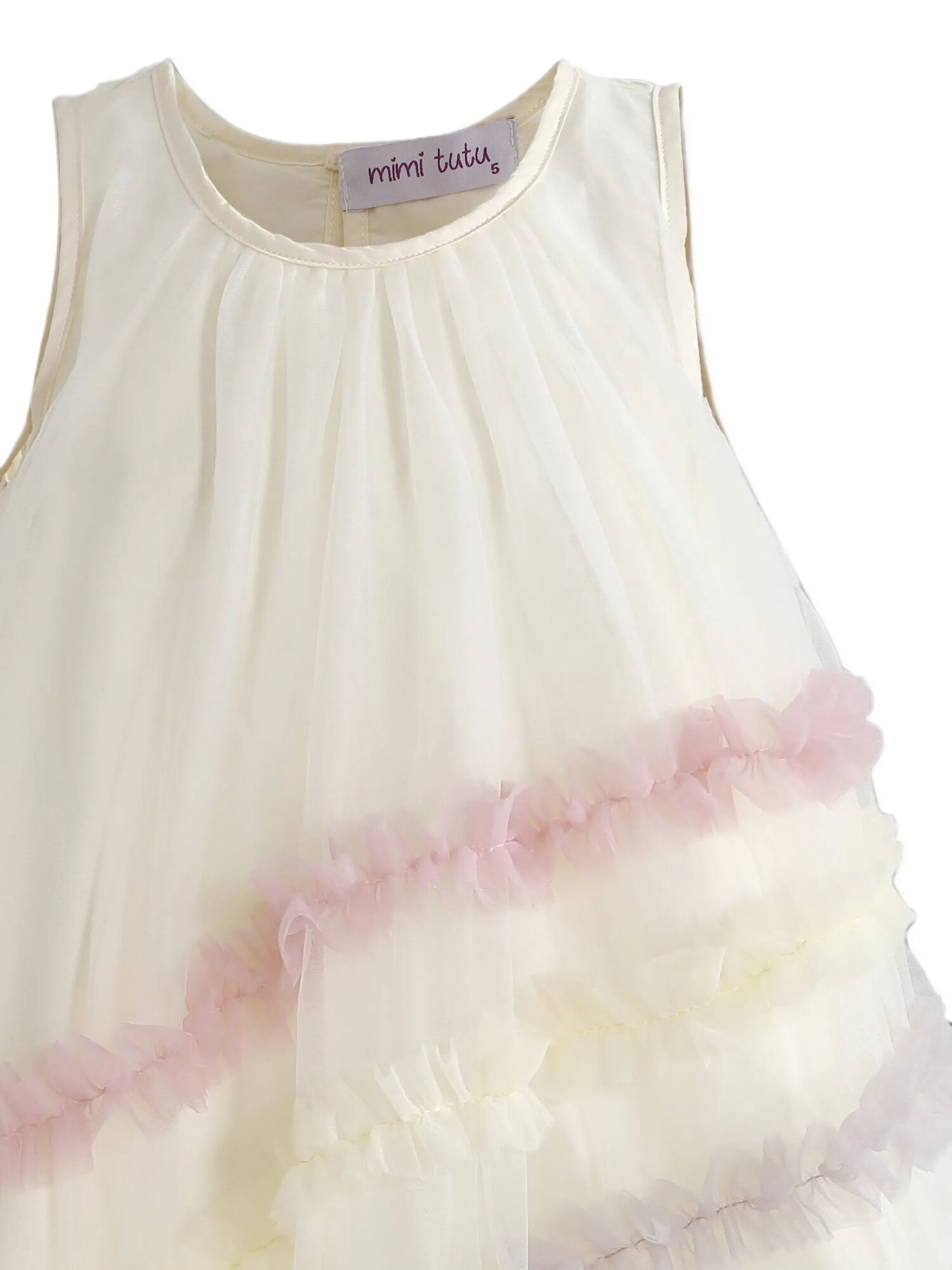 Платье mimi tutu Cressida ruffled dress, размер 8 лет, разноцветный — фото 1