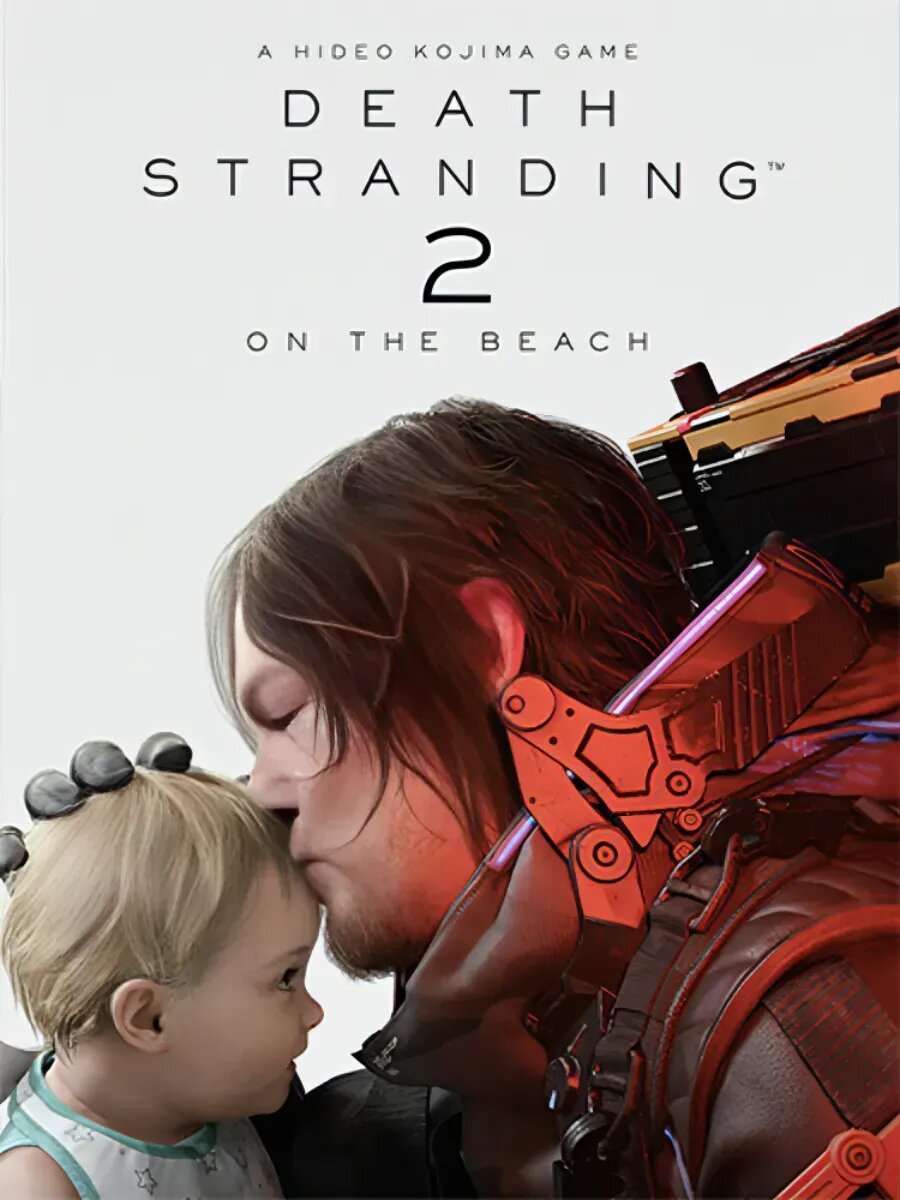 DEATH STRANDING 2: ON THE BEACH, игра для ПК (на USB)