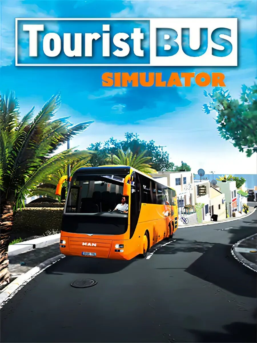 Tourist Bus Simulator, игра для ПК (на флешке USB)