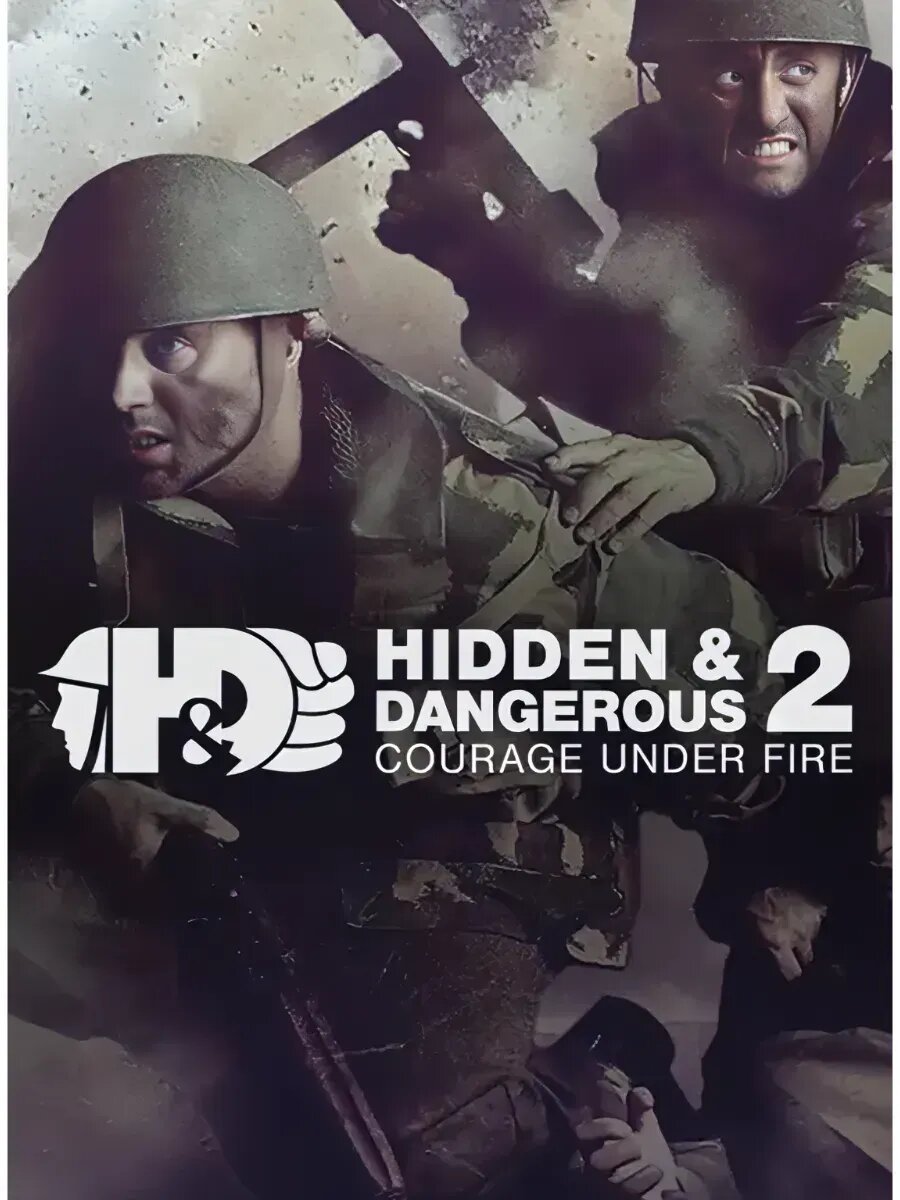 Hidden & Dangerous 2: Courage Under Fire, игра (на USB)