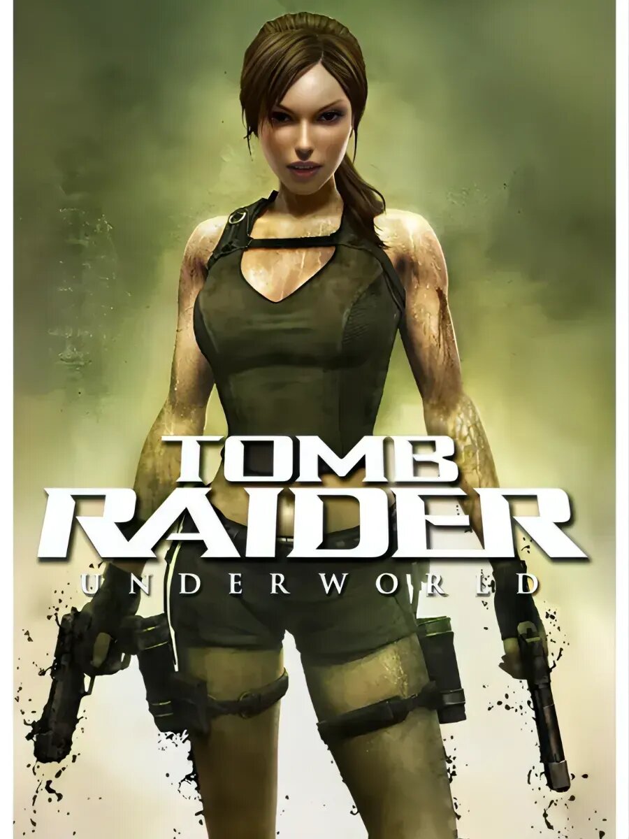 Tomb Raider Underworld, игра для ПК (на флешке USB)