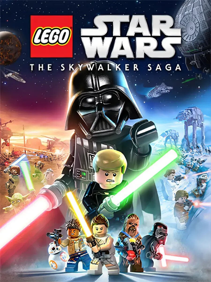 LEGO Star Wars: The Skywalker Saga, игра для ПК (на USB)